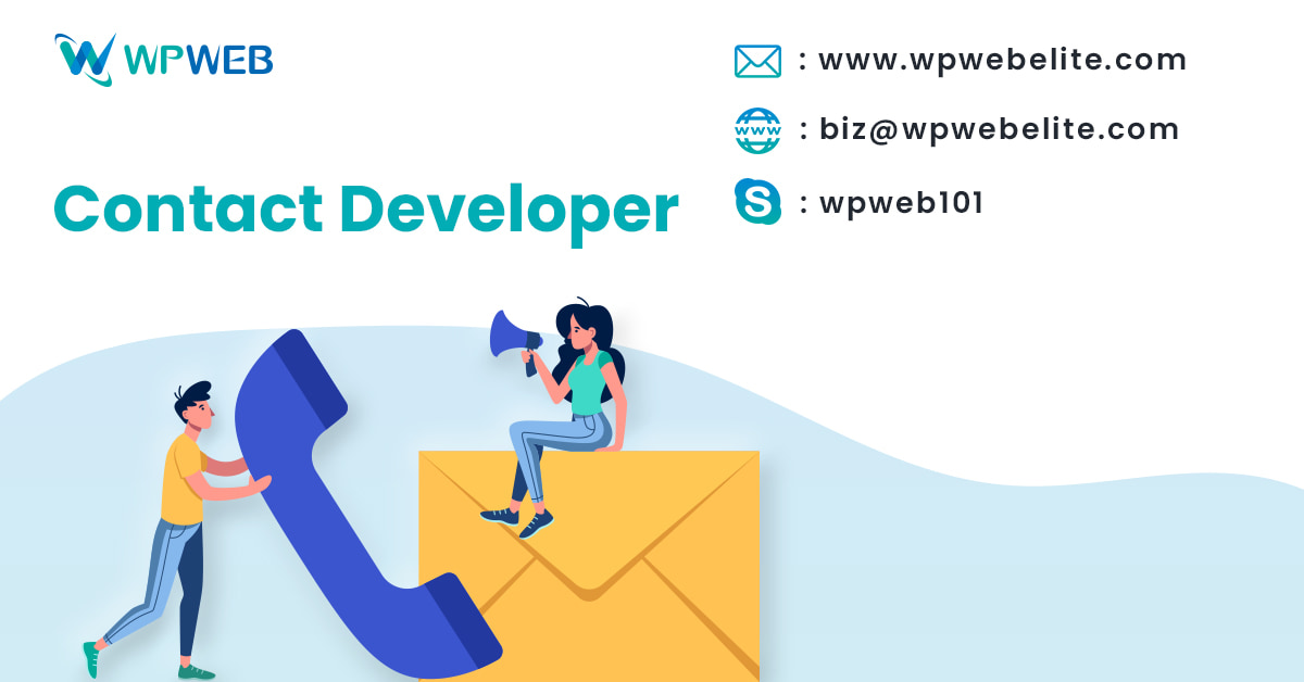 Contact WPWeb Elite - Best WordPress Plugins Selling Company